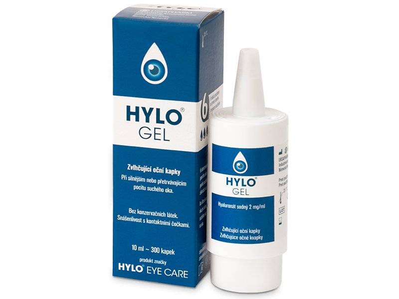 HYLO-GEL Augentropfen 10 ml online bestellen | Alensa DE